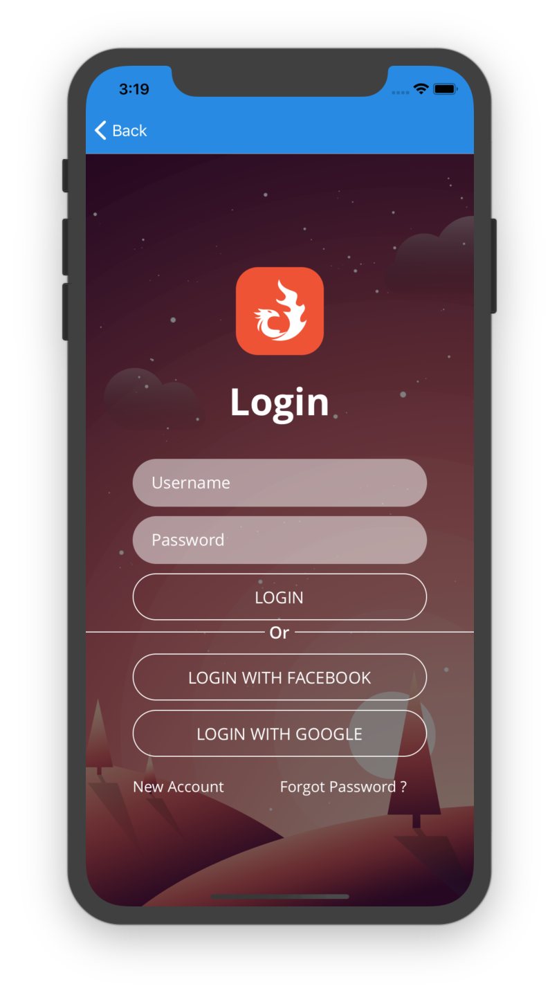 Phoenix - Full multipurpose React-Native Application & UI Component by thevmatrix